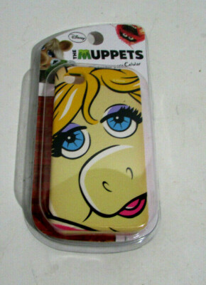 The MUPPETS Miss Piggy Disney Mobo USA Cellular PHONE PROTECTOR Case w ...