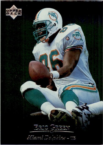 1996 Upper Deck Eric Green . Miami Dolphins #136 | eBay