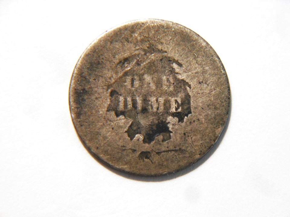 1887-P AG Silver Seated Liberty Dime, Nice *Lower Priced* Coin | eBay