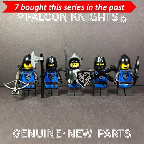 【NEW】LEGO Knights’ Castle 5 Minifigures falcon knight | eBay