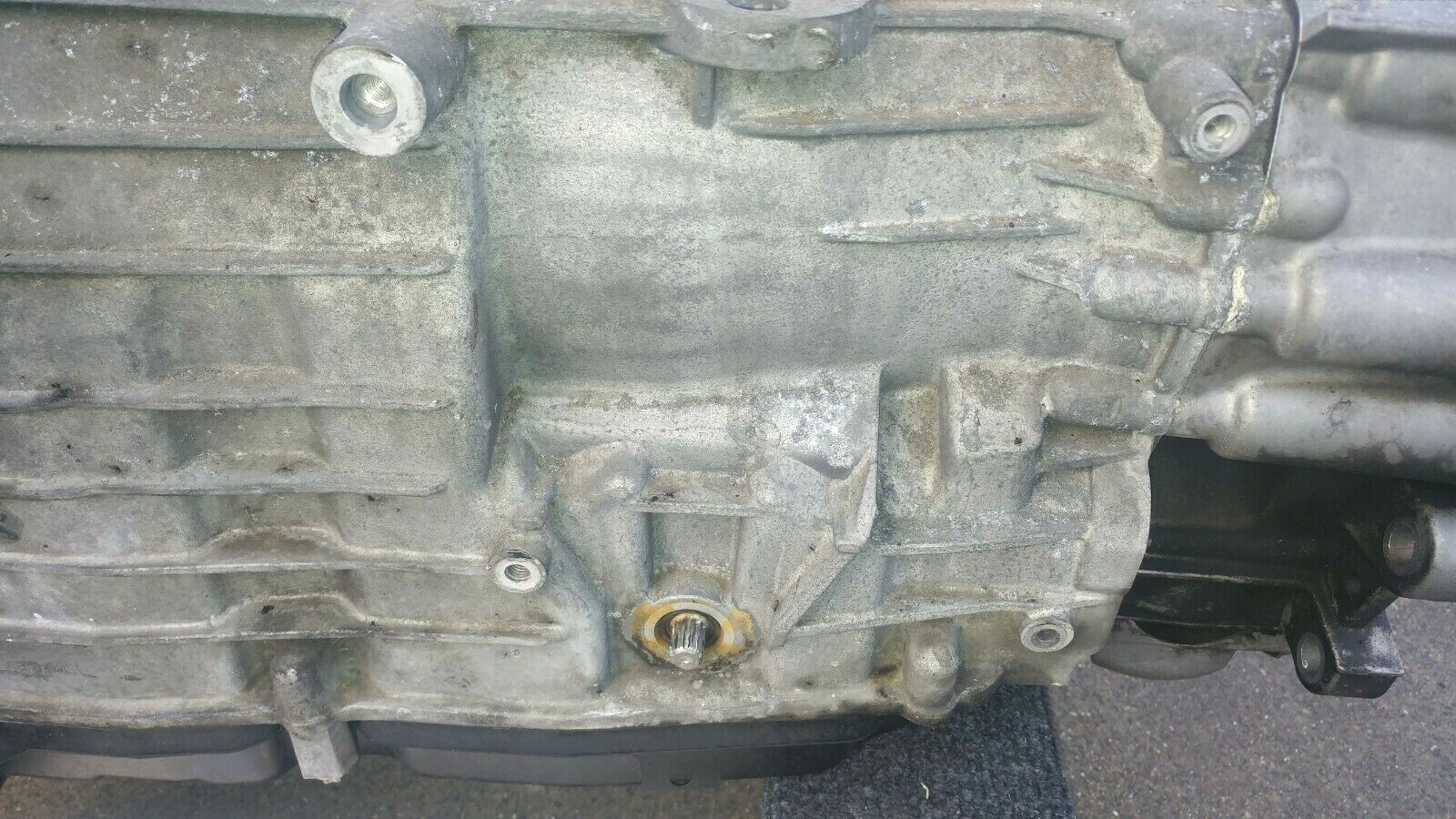 MERCEDES ML350 2007 W164 Automatic Transmission W/O Conductor Plate ...
