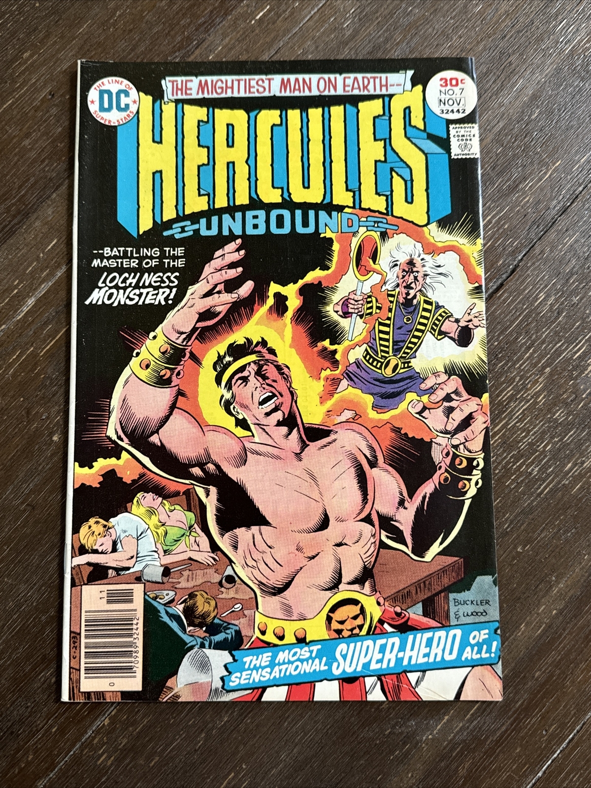 Hercules Unbound #1-12 Complete Set (DC 1975-1977) ~VG/FN | eBay