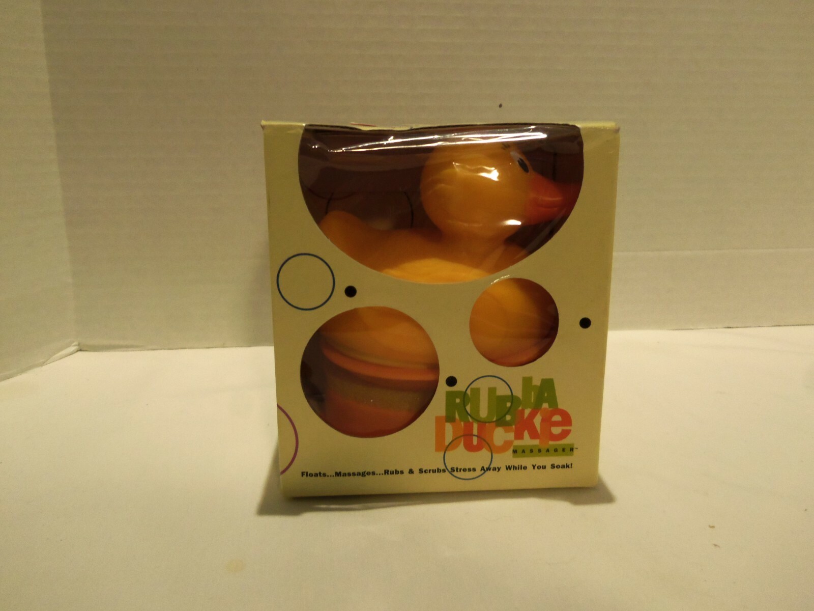RUBBA DUCKIE MASSAGER FLOATS- RUB-SCRUB - (SEE DESCRIPTIONS BELOW) | eBay