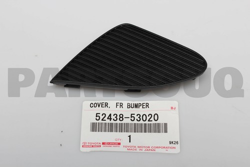 5243853020 Genuine Toyota COVER, FRONT BUMPER GUARD, LH 52438-53020 | eBay