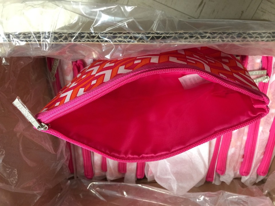 Clinique Jonathan Adler Makeup Zip Makeup Cosmetic Bags Purses NEW | eBay