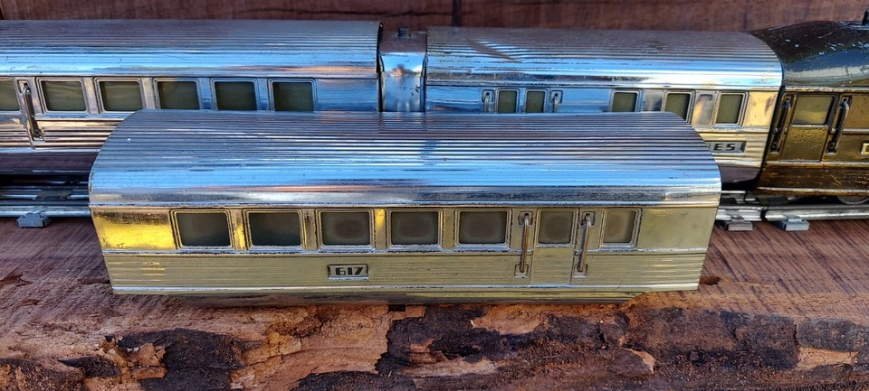 VINTAGE LIONEL FLYING YANKEE TRAIN SET 616 , 617 , 617 , 618 | eBay