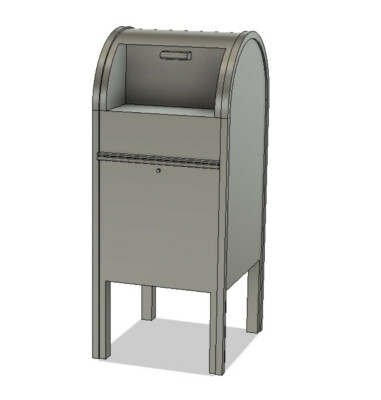 N Scale Detail Parts - Mailbox (Qty 2) | eBay