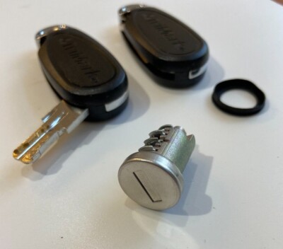Trimark Coachman Caravan Lock Barrel, 2 Snake Cut Keys key range 6325 ...