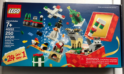 LEGO 40222 CHRISTMAS COUNTDOWN - EXCLUSIVE 24 IN 1 - NEW IN BOX ...