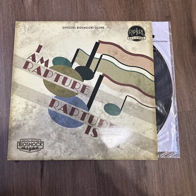 Bioshock 2 Score I Am Rapture is Me Special Edition Soundtrack Vinyl LP ...