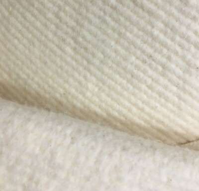 100% Cotton Heavy Weight Super Bump Interlining Fabric Natural Material ...