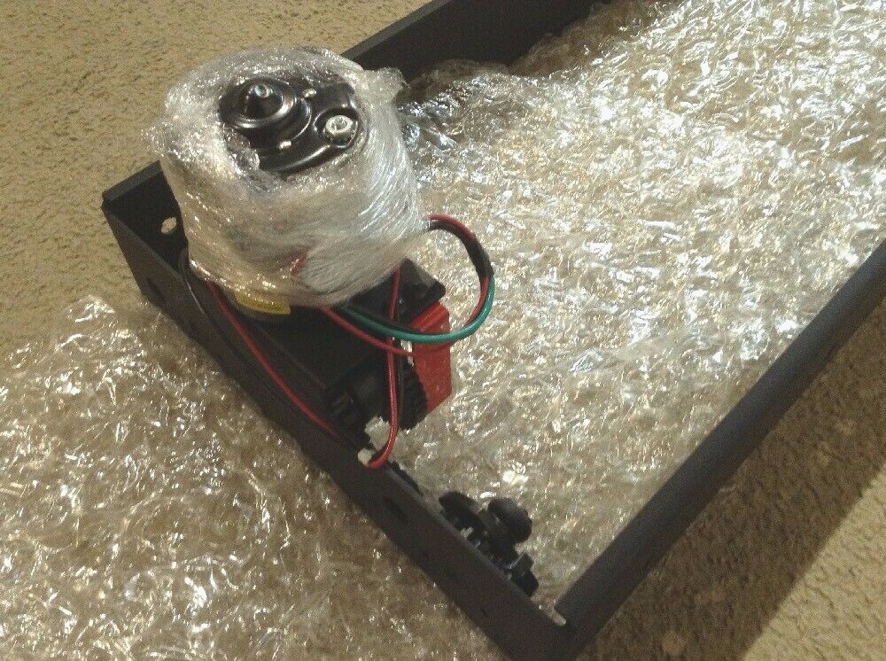 TRANSIGN 12V POWER BUS DESTINATION ROLLER BLIND SIGN FRAME D3110 MOTOR ...