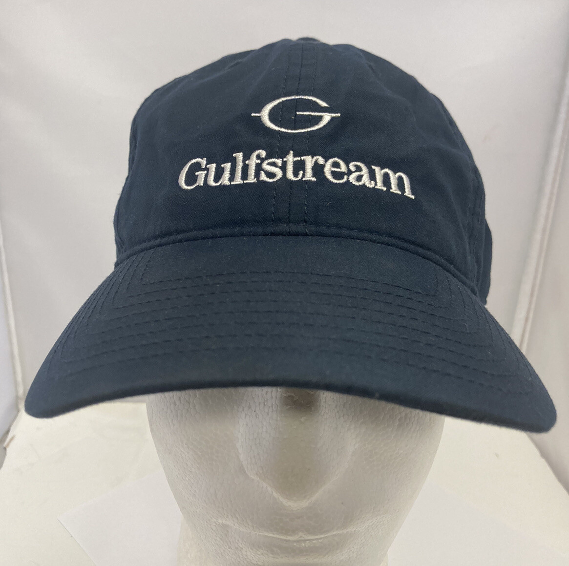 Gulfstream Blue Baseball Hat Cap Jet Plane Aerospace … - Gem