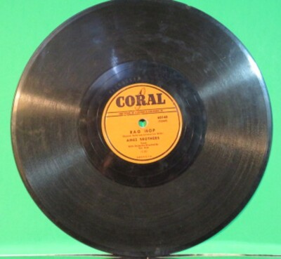 Ames Brothers, Rag Mop / Sentimental Me, 1950, 60140, 78 RPM, VG, 1980 ...