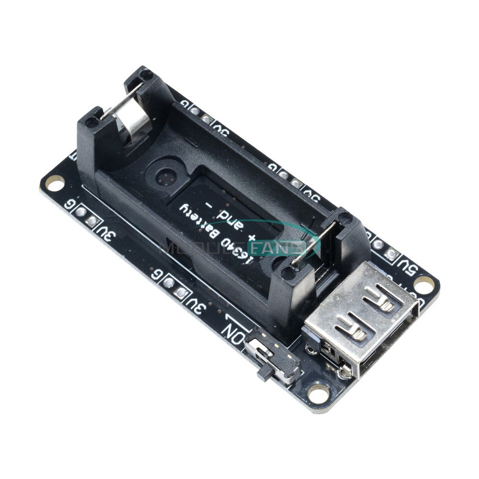 16340 lithium Battery Micro USB Mobile Power Battery Holder Charger ...