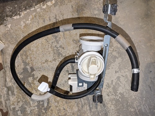 DC97-18150B Samsung Washer Drain Pump W/Hoses Whole Assembly B35-3A | eBay