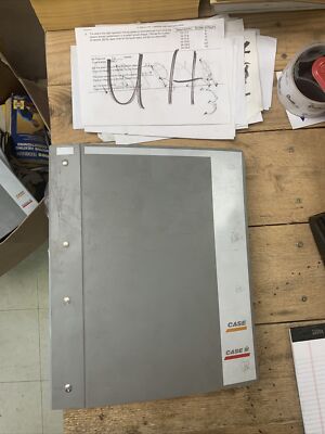 Case IH DX21 DX24 tractor factory service repair manual set OEM ** | eBay