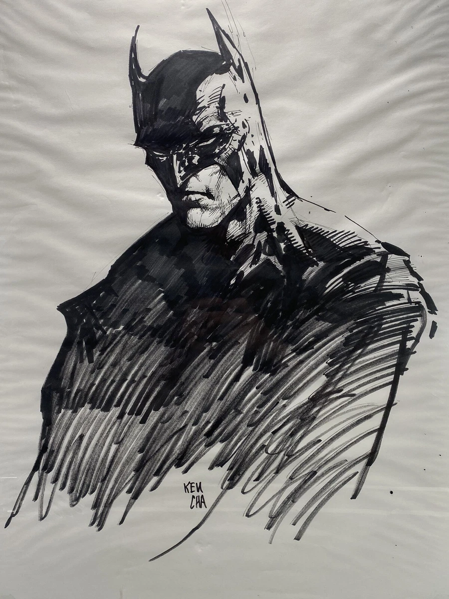Batman Sketch Art