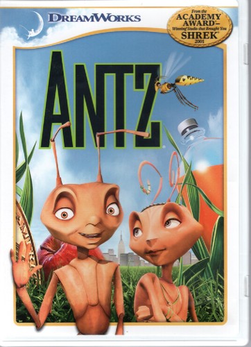 Movie - Antz - DVD - With Case | eBay