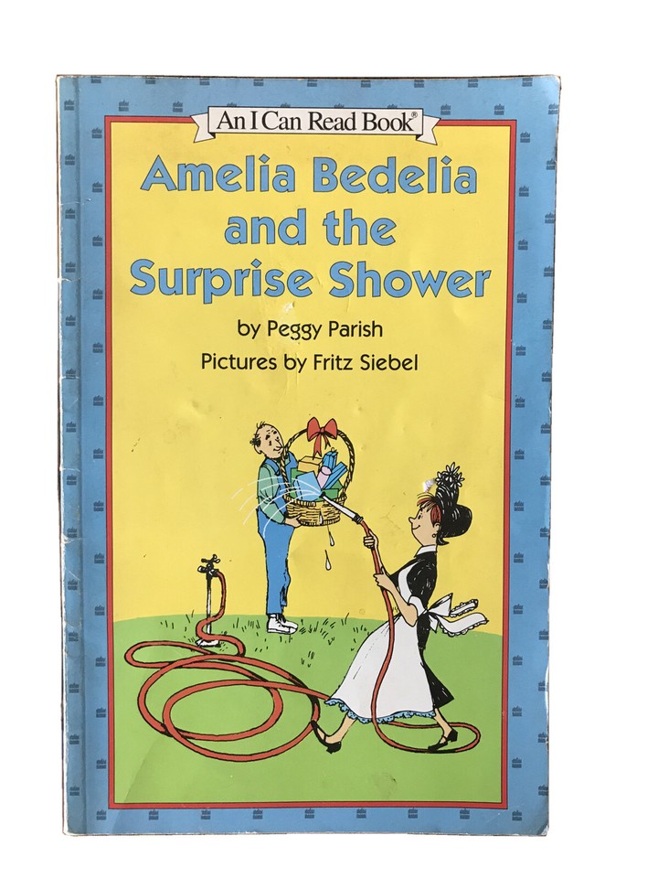 Amelia Bedelia And The Surprise Shower Peggy Parish Paperback An I Can ...