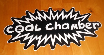 Coal Chamber Sticker Original Promo LARGE 10x5 | eBay