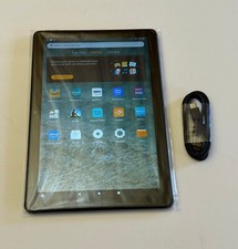 Amazon Fire HD 10 (13th Generation) 32GB, Wi-Fi, 10.1" - Black (with ...
