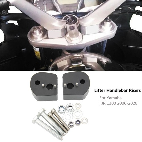 1" Handle Bar Lifter Handlebar Risers Spacer Adaptor For Yamaha FJR ...