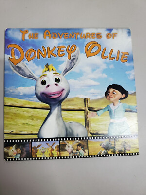 The Adventures of Donkey Ollie DVD Used cardboard sleeve used | eBay