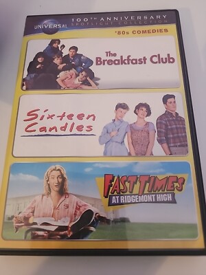 80s Comedies (DVD, 2012, 3-Disc Set, Universal 100th Anniversary ...
