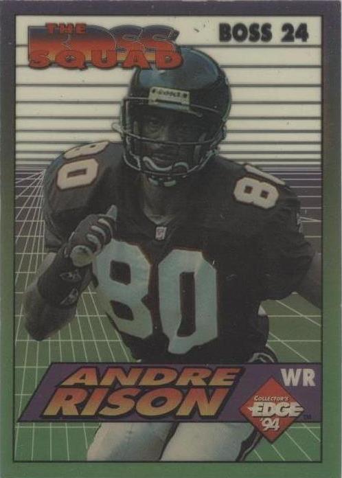 1994 Collector's Edge - The Boss Squad Andre Rison #BOSS 24 for sale ...