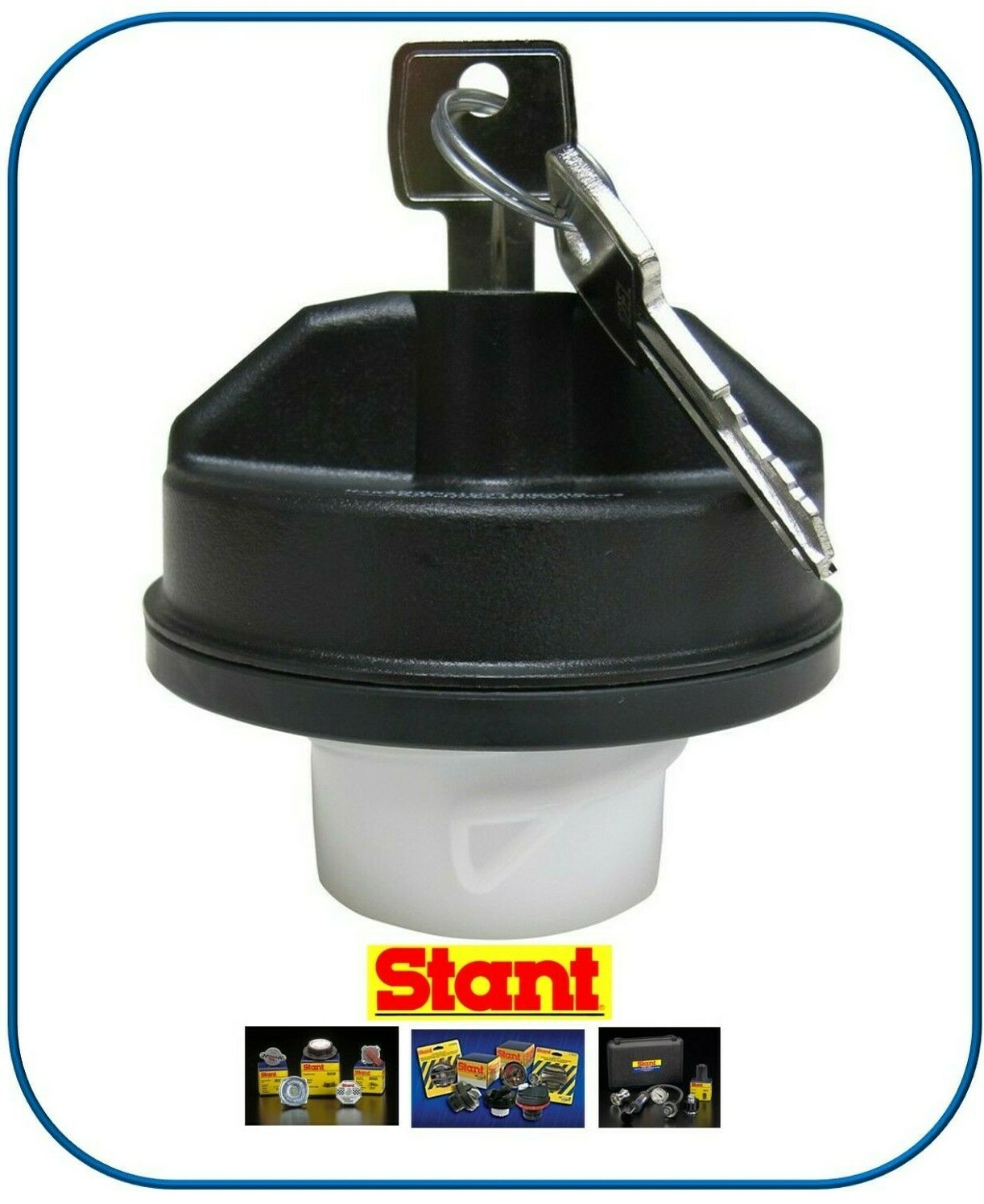 OEM Type Keyed Alike Locking Fuel / Gas Cap For Fuel Tank - Stant 17510 ...