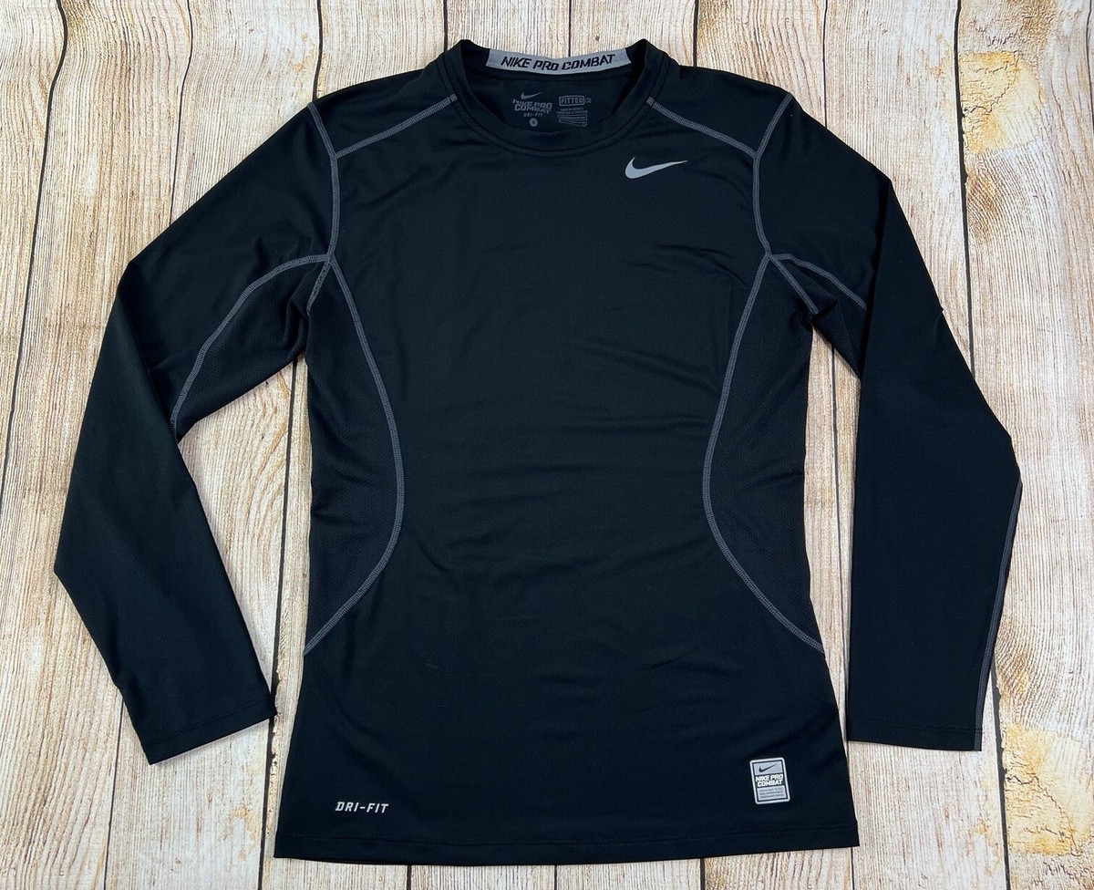 Nike Pro Combat Core Compression Long Sleeve Shirt Compression