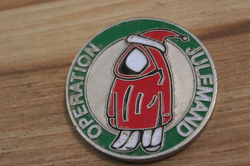 Julemand Operation Kalaallit Nunaat Team Thule Challenge Coin | eBay