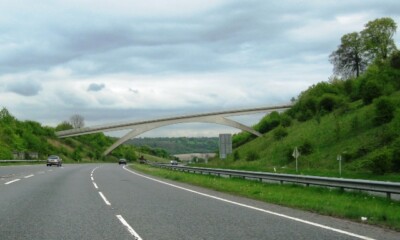 Photo 6x4 The Ridgeway Footbridge over the A41 Tring The Berkhamsted ...