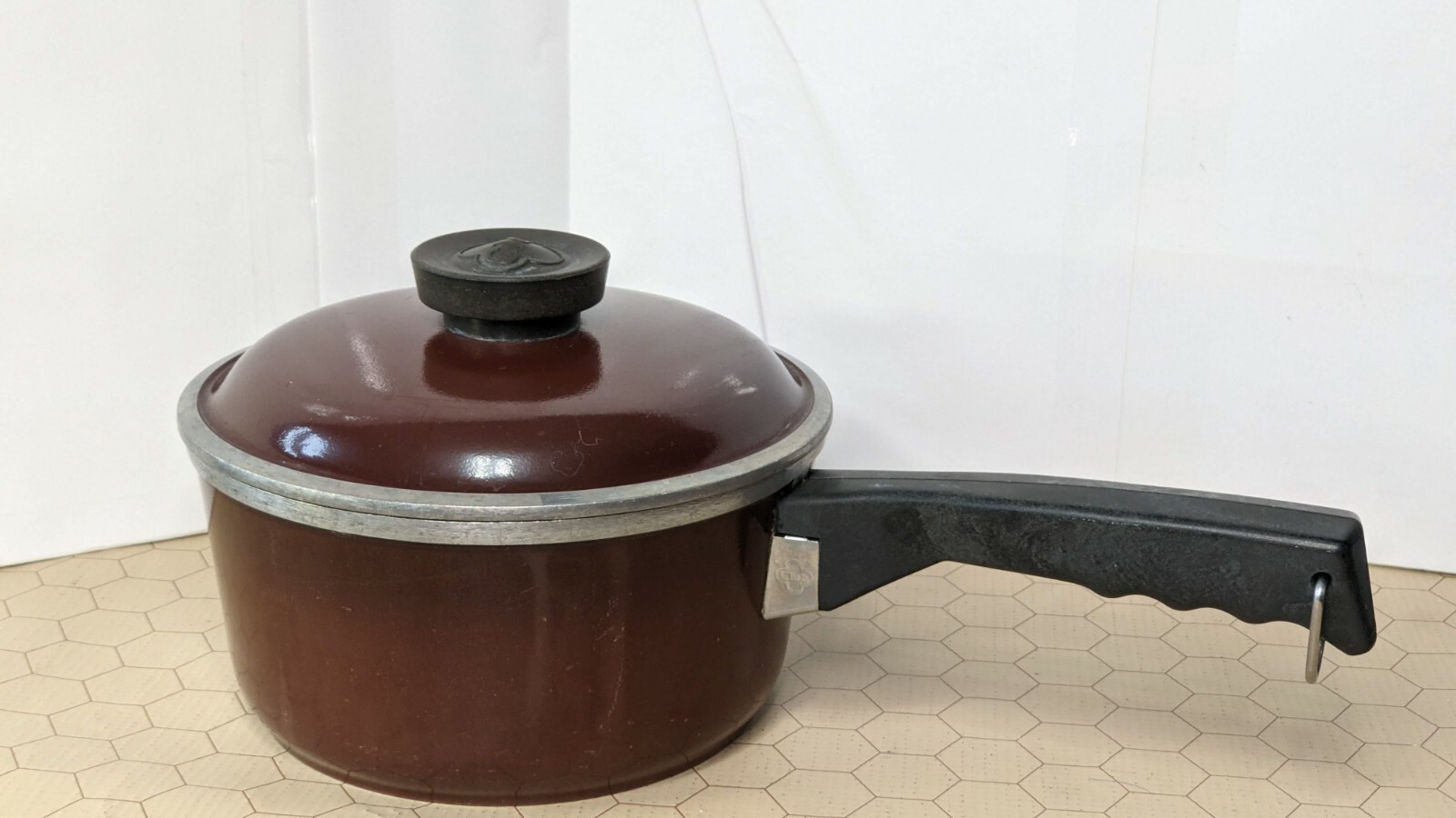 Club Cookware Vintage 1 QT Cast Aluminum Sauce Pan & Lid Round Knob ...