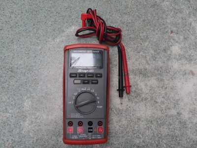 Multimeters - Snap On Multimeter