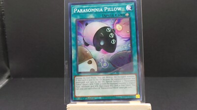 Yu-Gi-Oh! TCG Dimension Force 1st Edition Parasomnia Pillow - Difo ...