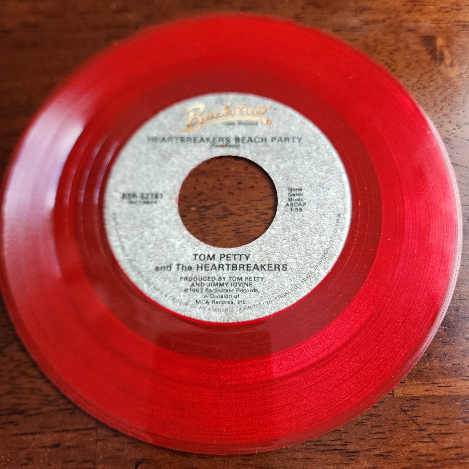 Tom Petty & the Heartbreakers..."Change Of Heart" ...RARE RED label | eBay