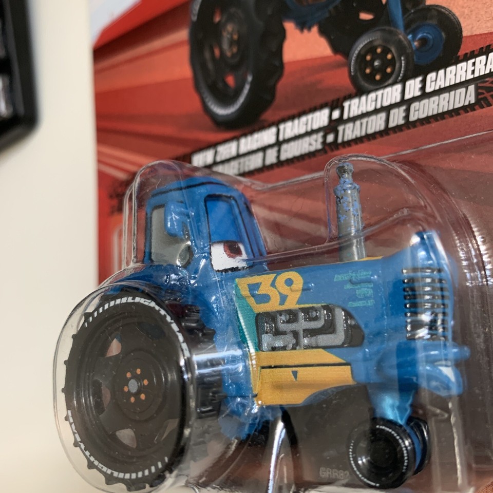 Disney Pixar Cars View Zeen Racing Tractor Mattel Official Diecast Cars ...