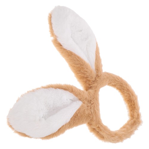 Plush Rabbit Ears Headband Miss Hair Bands Costume Bunny Adult | eBay