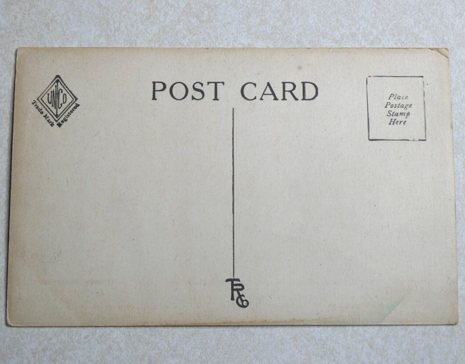 Girard Trust Company Philadelphia PA Pennsylvania Antique Postcard Gold ...