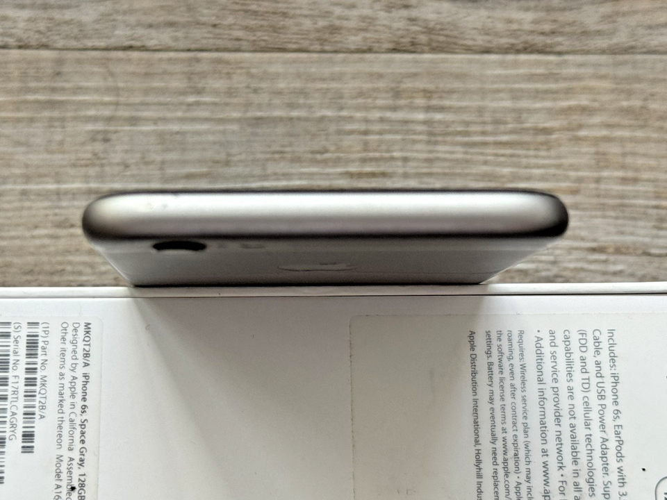 Apple iPhone 6s 128GB Unlocked - Space Grey - Excellent Condition | eBay UK