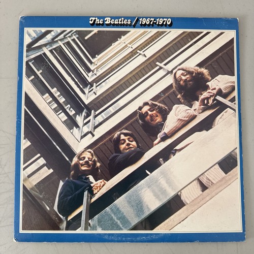 The Beatles 1967-1970The Beatles Gatefold W/Orig Inserts 2LP Vinyl VG+ ...