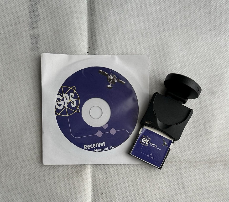 Vintage xTrac GPS Receiver for HP iPaq Dell PDAs with CF Slot Grade A ...