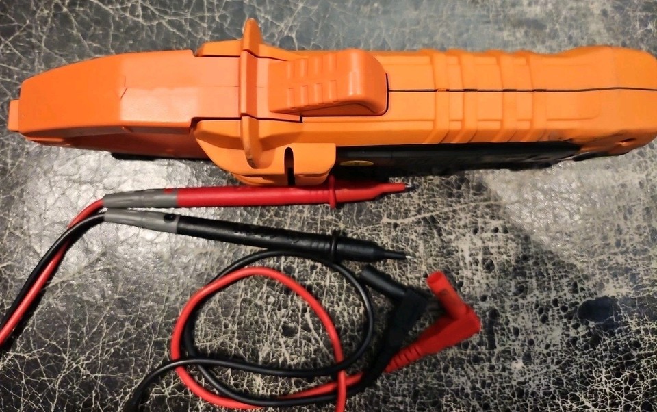 Ames AC / DC Digital Clamp Meter Cat lll 1000V CAT IV 600V CM1000A T ...