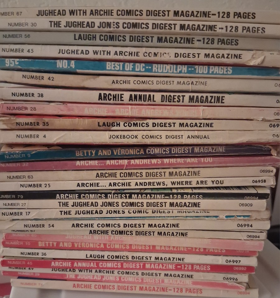 Jughead with Archie Digest #67 (ARCHIE Comics Publications, Inc. March ...