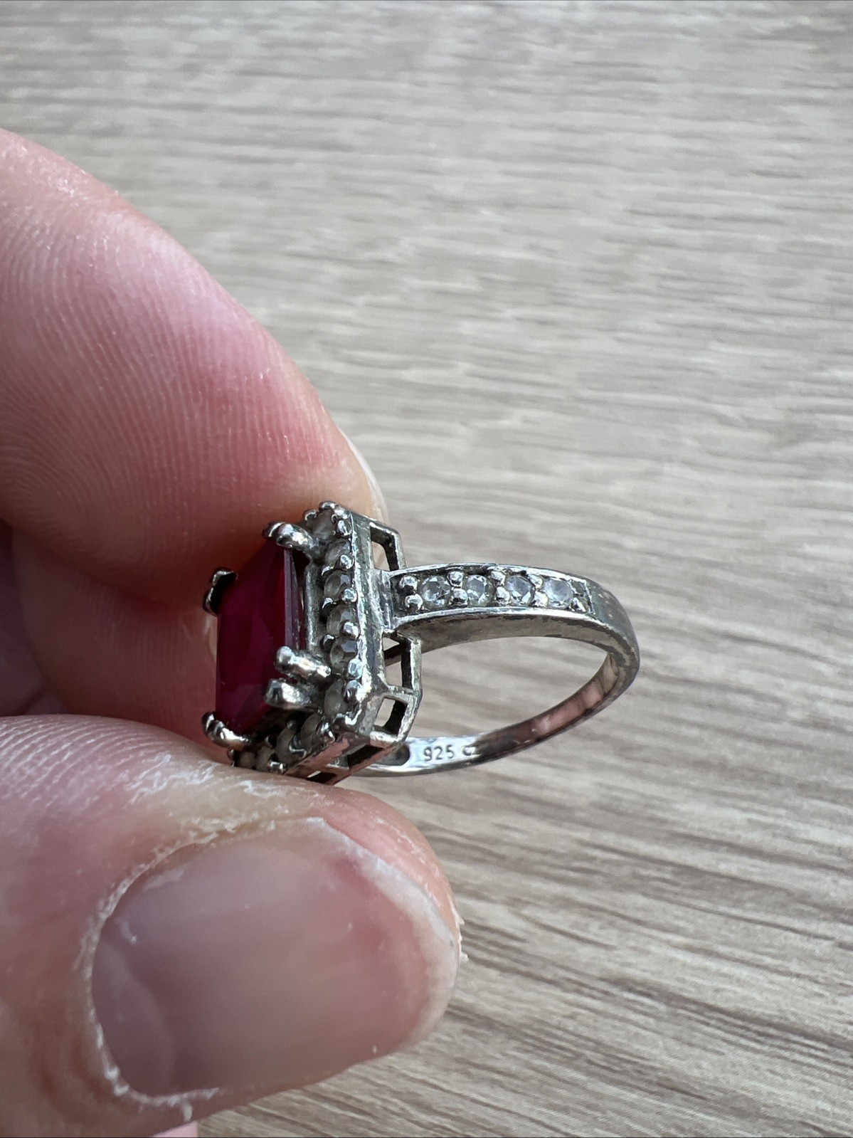 Set Of 4 925 Silver Rings With Stones | eBay UK