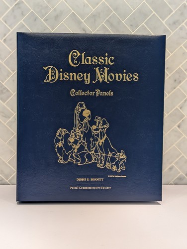 Classic Disney Movies Collectors Panels 110 Stamps 11 Movies W/ 6 Pages ...