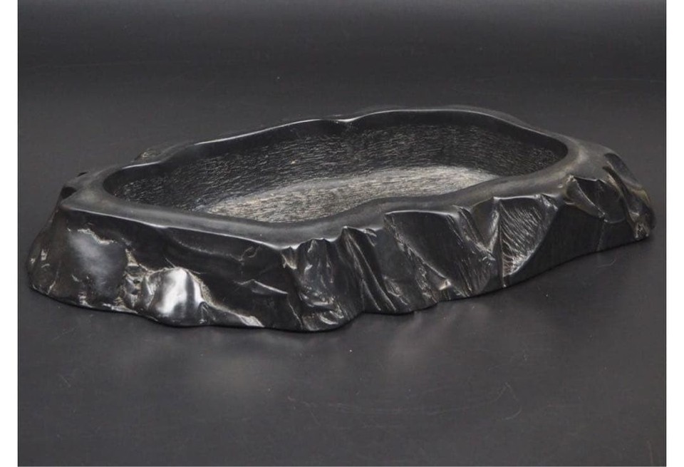 Period stone carved water basin Flower utensils Tea utensils | eBay