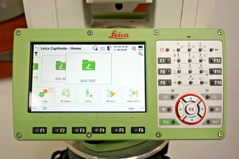 Leica TS16 I R1000 3" sec Imaging Robotic Total Station TS 16 2019 CS20 ...